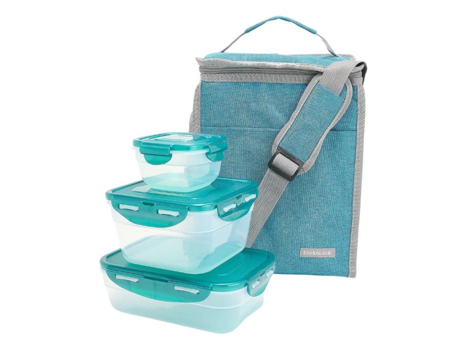 Lock n Lock 10-Piece Nestable Storage Set from $19.98 Shipped ($80 ...
