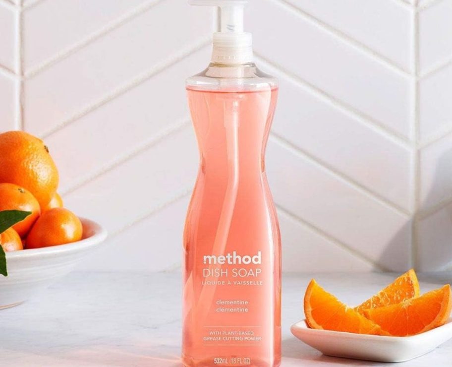 Method Dish Soap Just $1.95 Shipped on Amazon (Reg $4) | Hip2Save