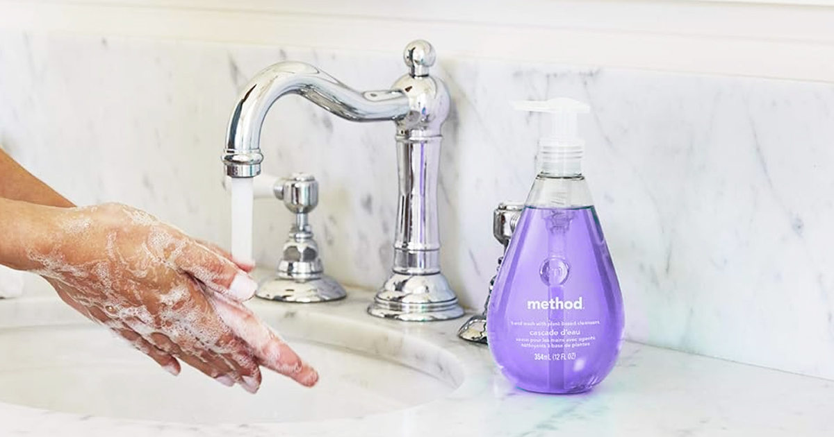 Method Hand Soap Just $2 Shipped on Amazon | Hip2Save