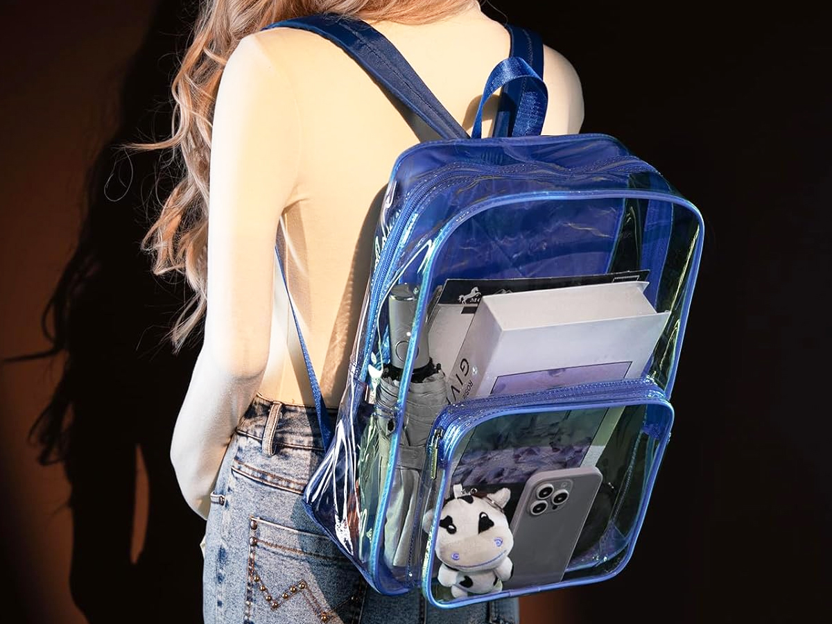 Clear Backpack Only $11.49 on Amazon (Regularly $23) | Hip2Save