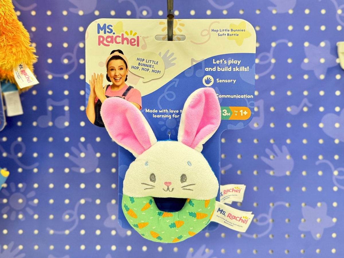 RARE Savings on Ms. Rachel Toys | Wooden Blocks, Puzzle, Learning Box ...