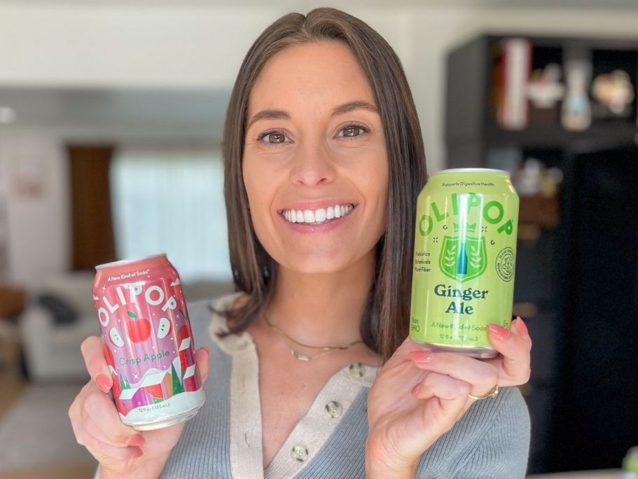 TWO Olipop Spongebob 4-Packs Only $11.46 After Cash Back at Target ...