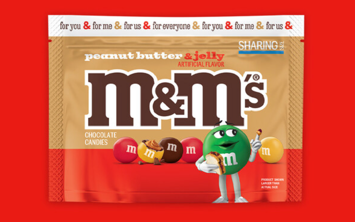 NEW Peanut Butter & Jelly M&M's Coming Soon | Hip2Save