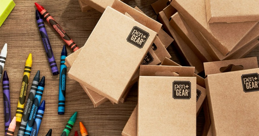 WOW Grab 24 Packs of Pen+Gear Crayons for JUST $7 on Walmart.com (Reg ...