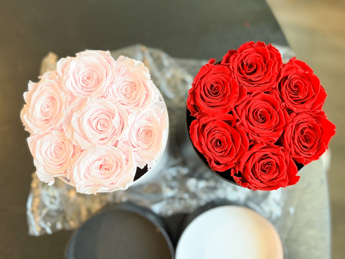 Preserved Rose Bouquets from $12 Shipped for Amazon Prime Members ...