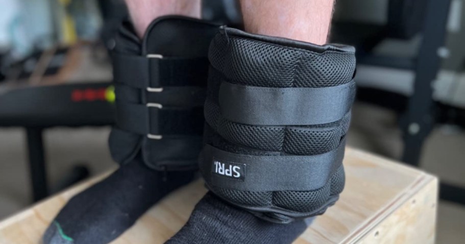 Adjustable 5-Pound Ankle Weights Just $6 on Walmart.com (Regularly $20 ...