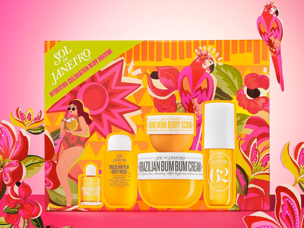 *RARE* Up to 40% Off Sol de Janeiro Gift Sets | Hip2Save