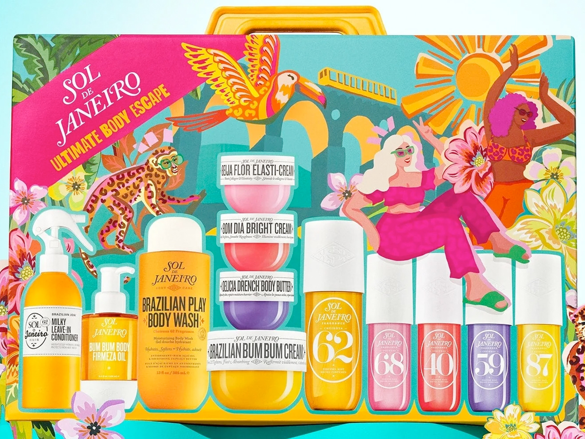 *RARE* Up to 40% Off Sol de Janeiro Gift Sets | Hip2Save