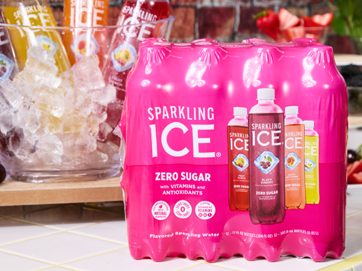 Sparkling Ice 12-Count Variety Pack Just $8.54 Shipped for Prime ...