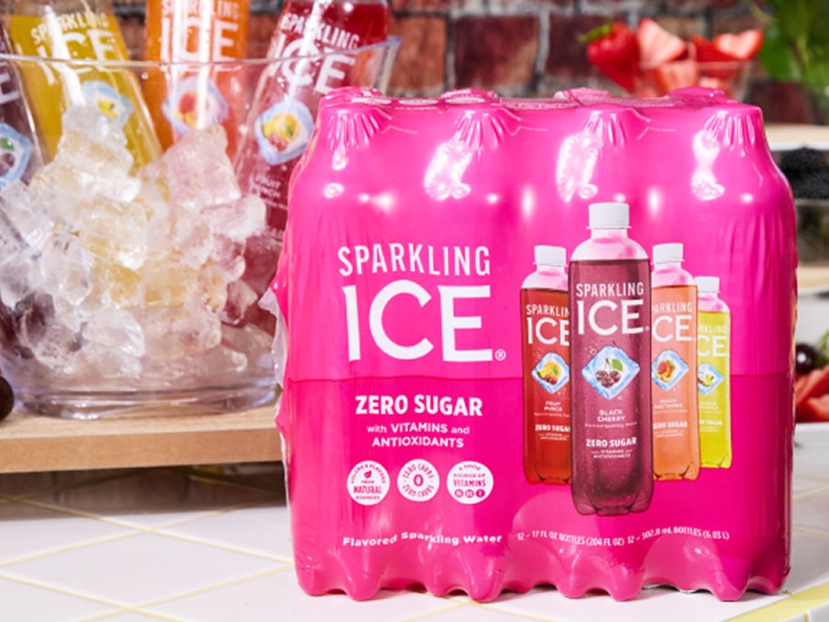 Sparkling Ice 12-Count Variety Pack Just $8.54 Shipped for Prime ...