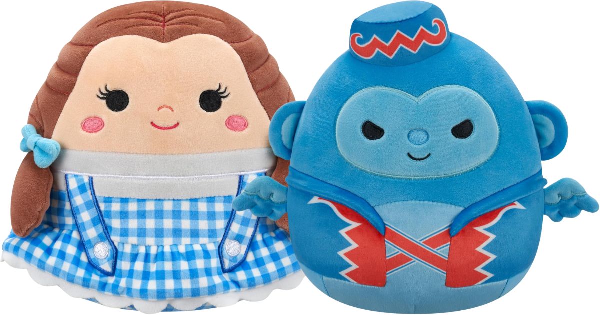 Wizard of Oz Squishmallows: Why They’re Harder to Find Than the Emerald ...