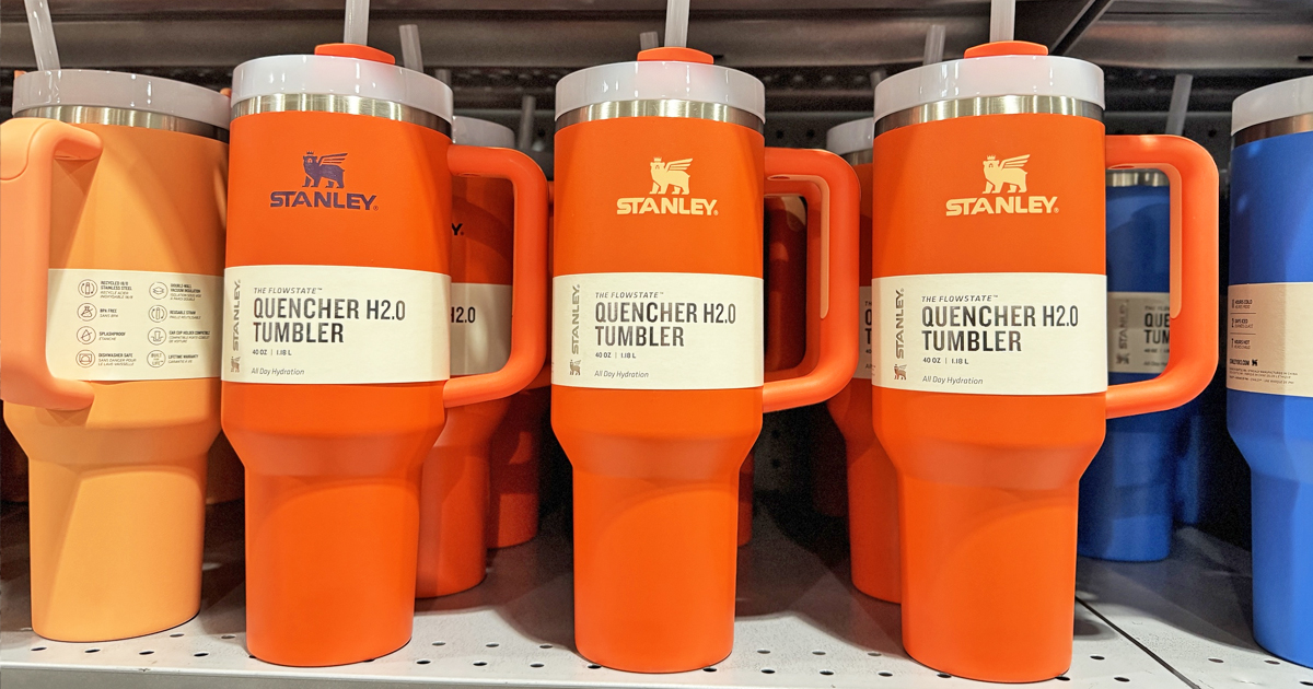 Up to 50% Off Stanley Sale: 30oz Tumblers Just $21 + More! | Hip2Save