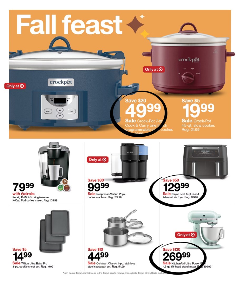 Target Weekly Ad - Hottest Sales, Circle Offers, & the Best Buys!