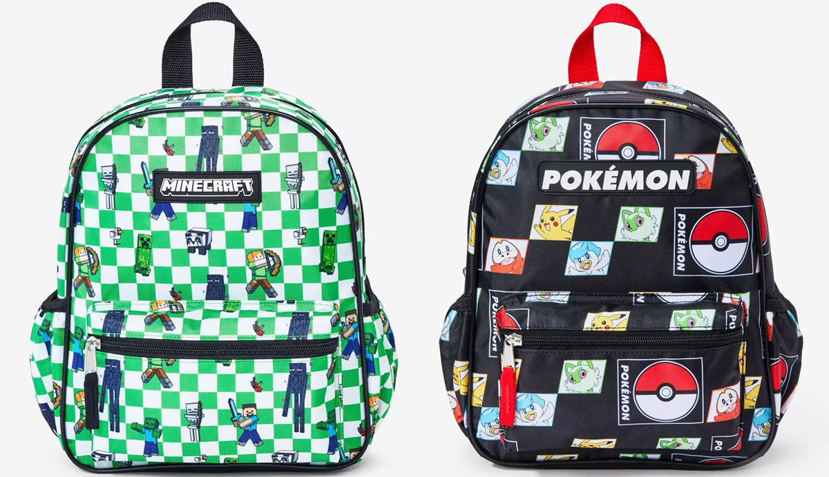 Mini Character Backpacks Just $12 on Target.com | Disney, Marvel ...