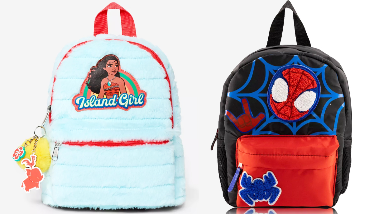 Mini Character Backpacks Just $12 on Target.com | Disney, Marvel ...