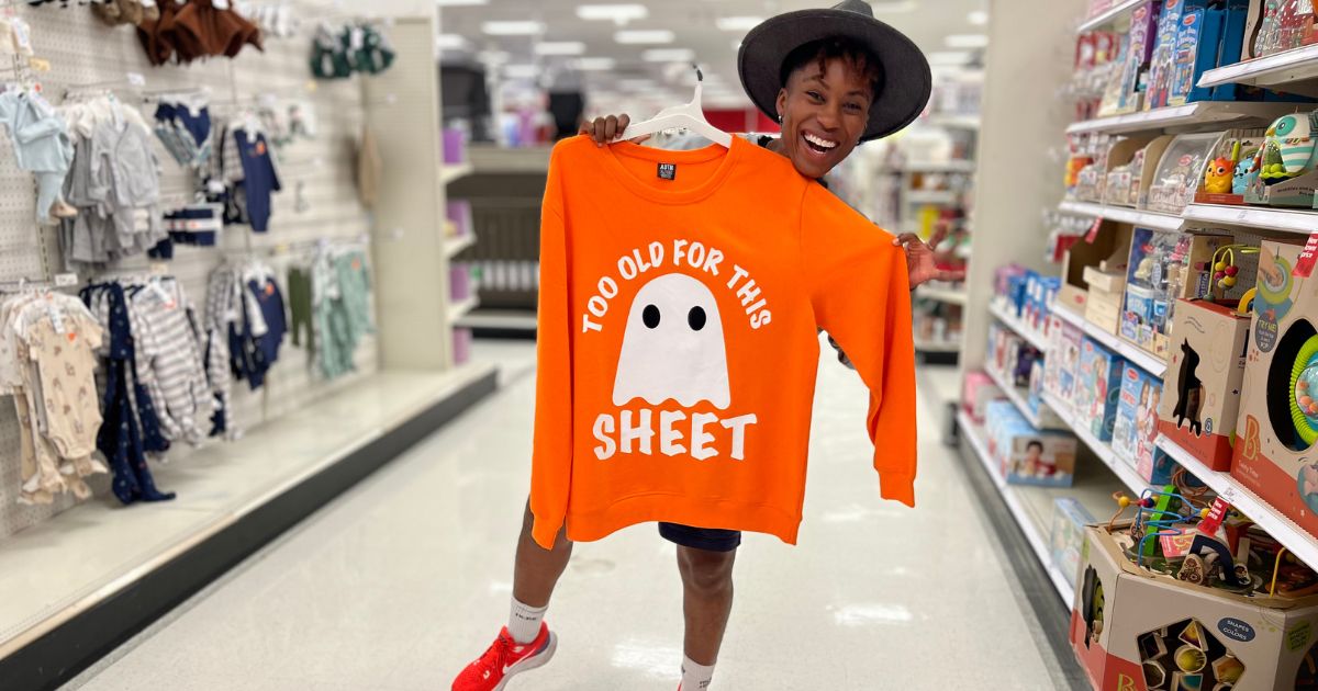 Target Has TONS of Fun Halloween Clothes - Including This Hilarious ...