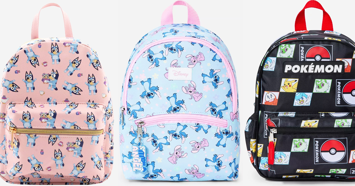Mini Character Backpacks Just $12 on Target.com | Disney, Marvel ...