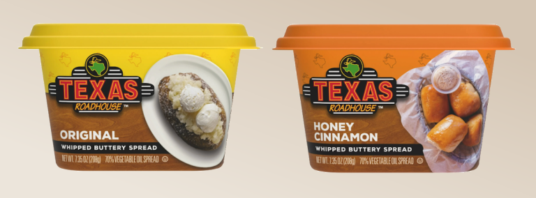 Have You Spotted These Texas Roadhouse Butter Spreads at Walmart ...