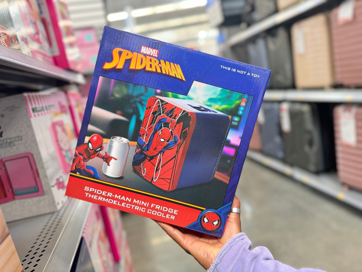 Character Mini Fridge Only $29.98 on Walmart.com | Hello Kitty, Barbie ...