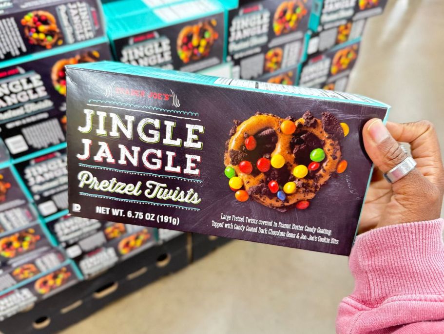 NEW Trader Joe's Seasonal Finds: Candy Treats, Peppermint Body Scrub ...