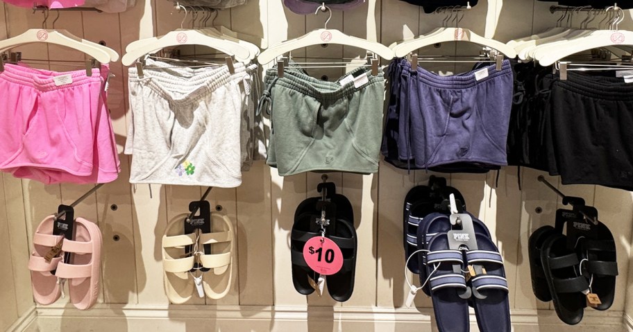 Up to 80% Off Victoria's Secret PINK Clearance Sale | Slides & Belt ...