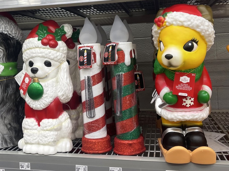Christmas Blow Molds from $14.98 at Walmart (Hello Kitty, Bluey, Stitch ...