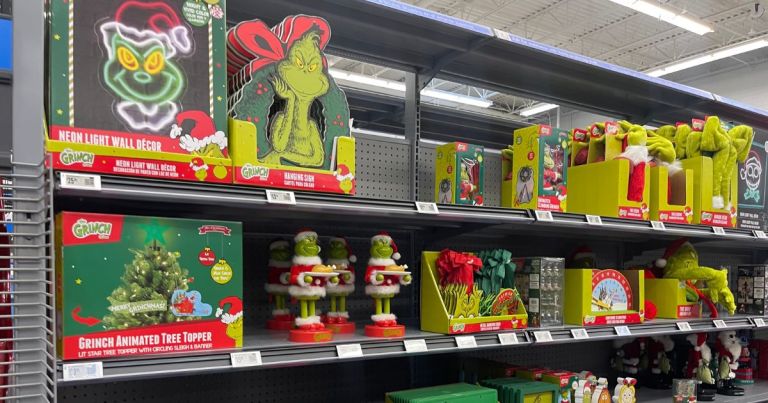 Walmart’s NEW Christmas Character Decor Is Here! | Hip2Save