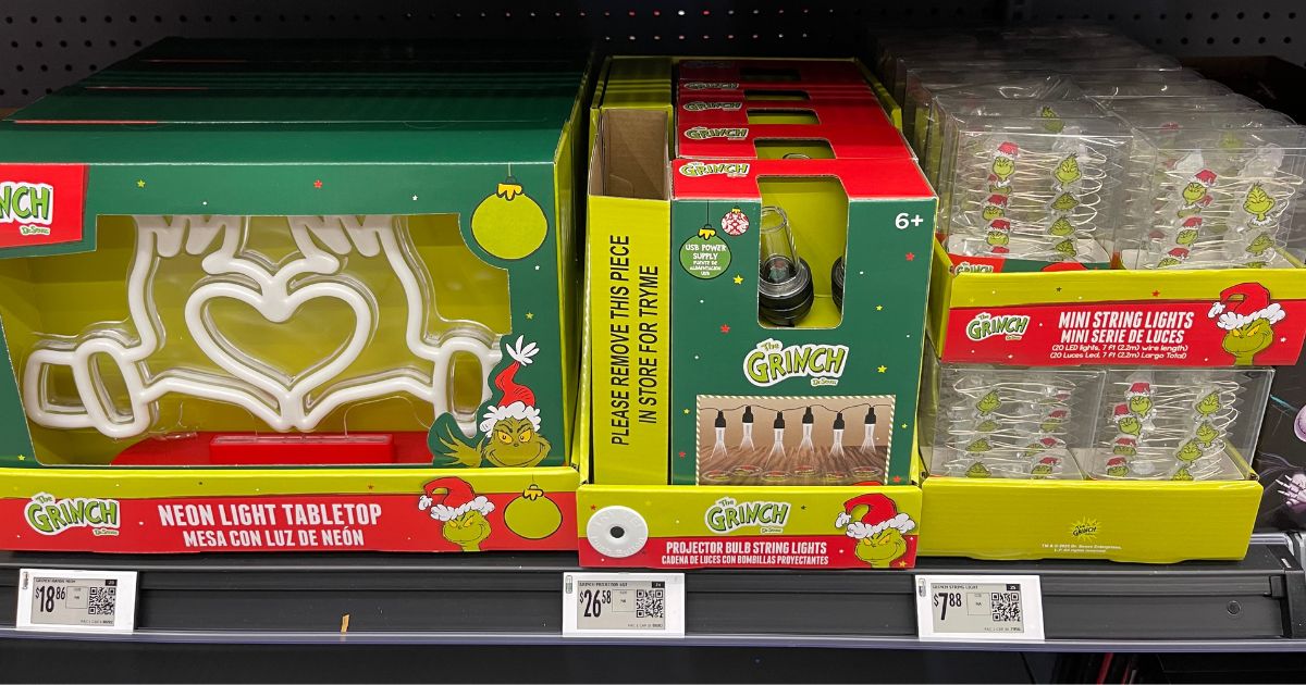 Walmart’s NEW Christmas Character Decor Is Here! | Hip2Save