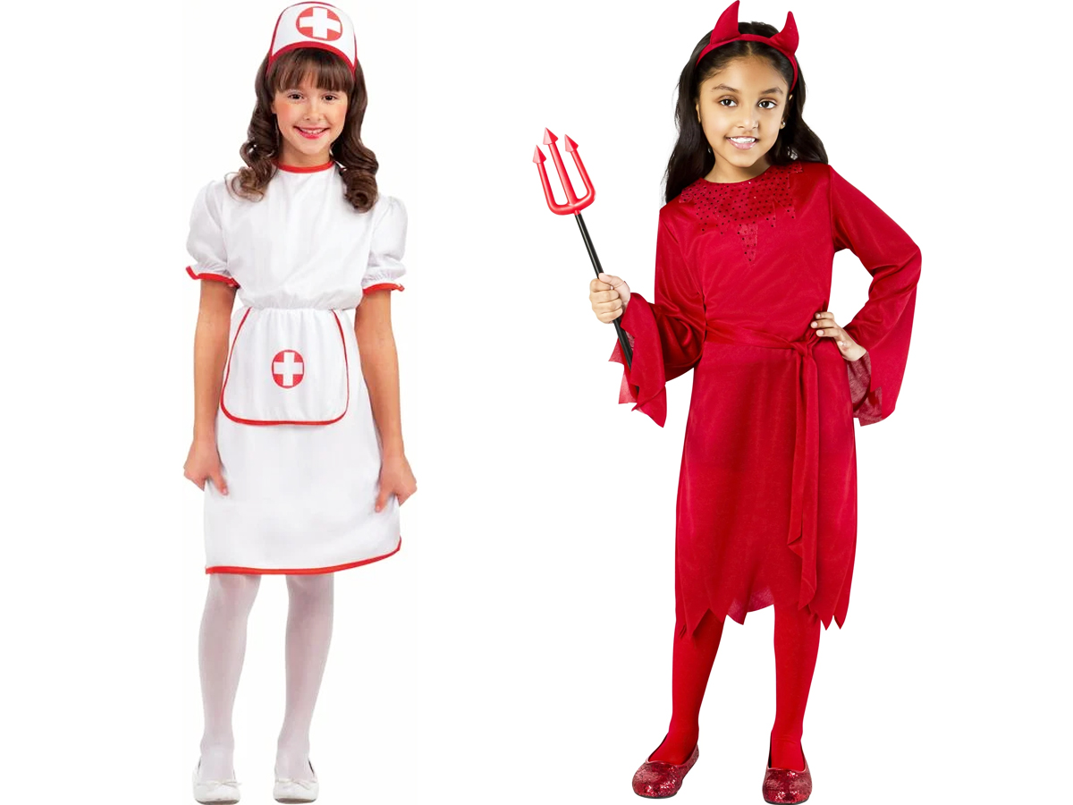 Walmart Halloween Costumes Only $5 | Witch, Vampire, & More!