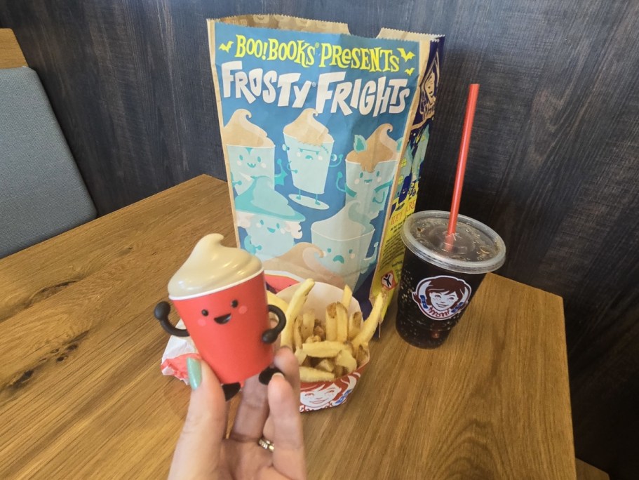 New Wendy's Frosty Frights Kids Meal Toys Now Available | Hip2Save