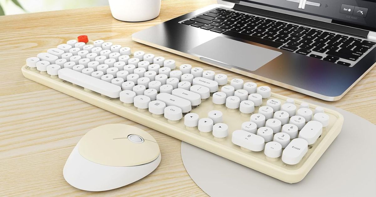 Trendy Wireless Keyboard & Mouse Only $18.99 Shipped on Amazon | 9 ...