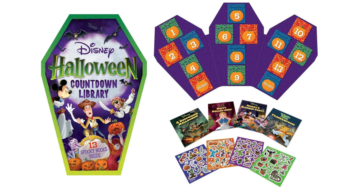 Disney Halloween Library Just $9.98 on Amazon (Reg. $25) | Includes 13 ...