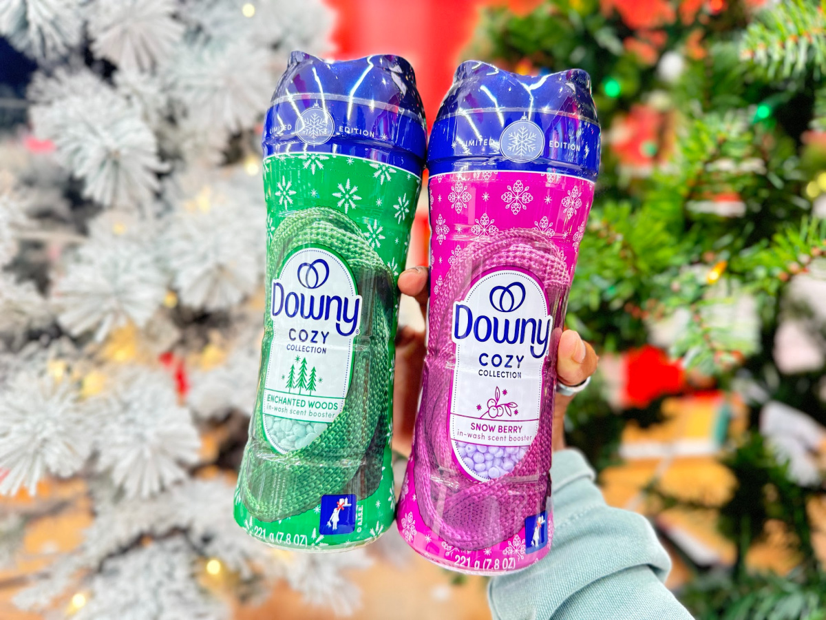 NEW Downy Cozy Collection Holiday Scent Boosters - May Sell Out! | Hip2Save
