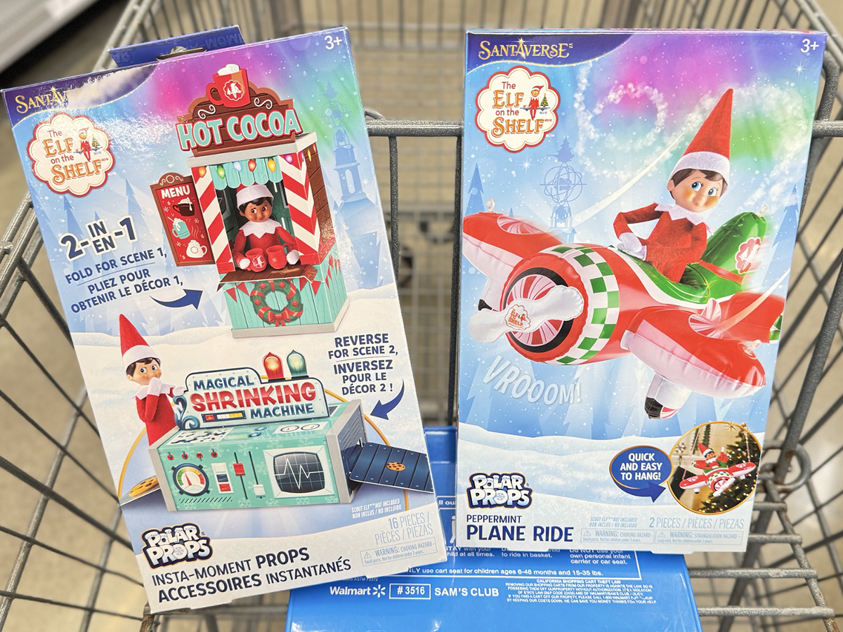NEW Elf on the Shelf Toys & Accessories Now at Walmart - Starting Under ...