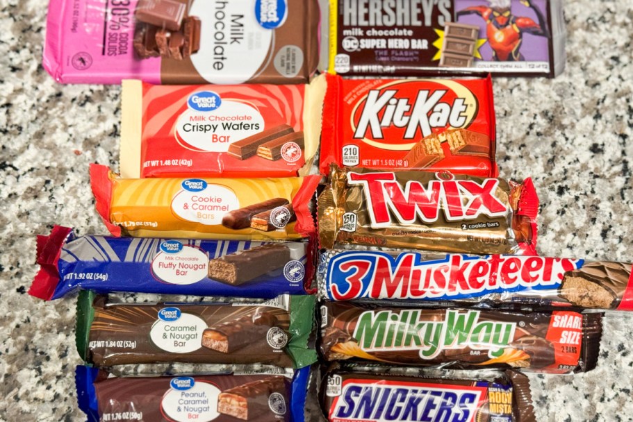 Great Value Candy Bar Taste Comparison (Spoiler Alert: 0 Win!)