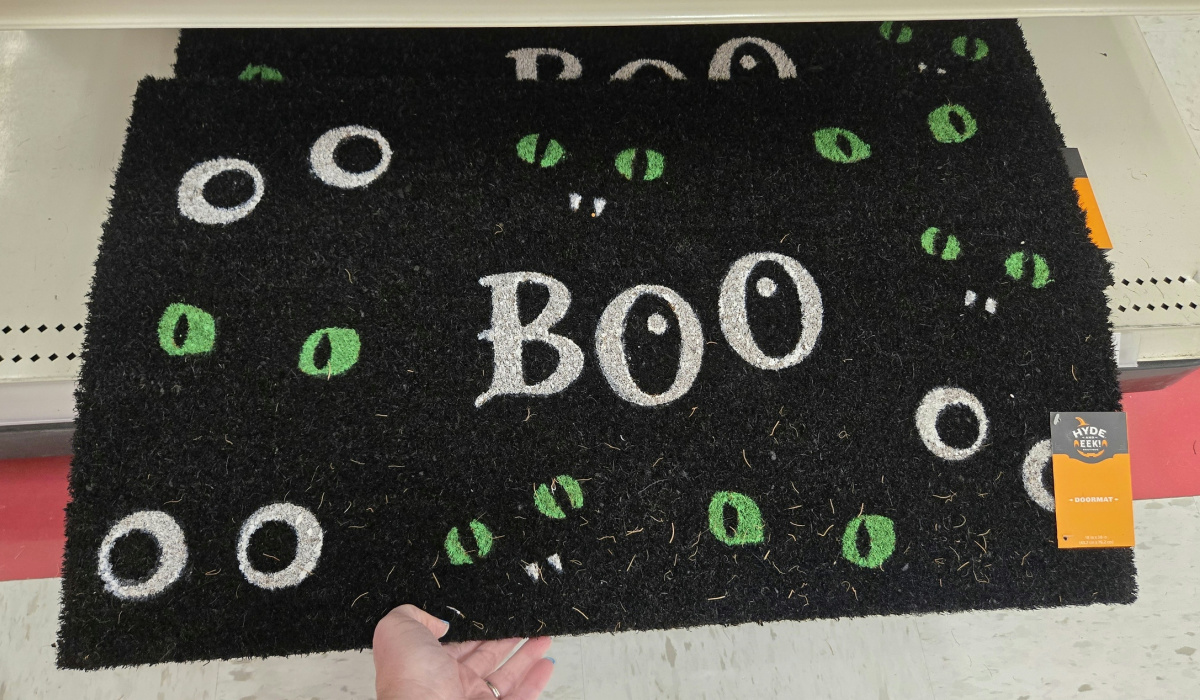 15 Festive Halloween Doormats Starting at $9.99 | Hip2Save