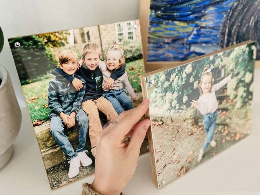 75% Off Walgreens Wood Photo Panel Gifts w/ Promo Code