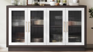 Up to 50% Off Walmart Furniture Clearance | Sideboard Buffet Table Only ...