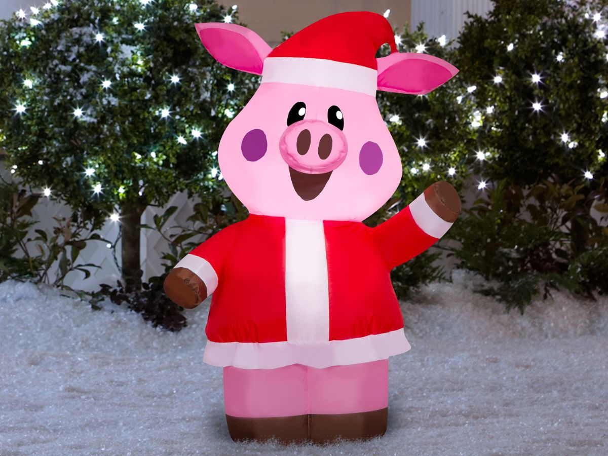 *HOT* 75% Off Christmas Inflatables on Lowes.com | Prices from $5 ...