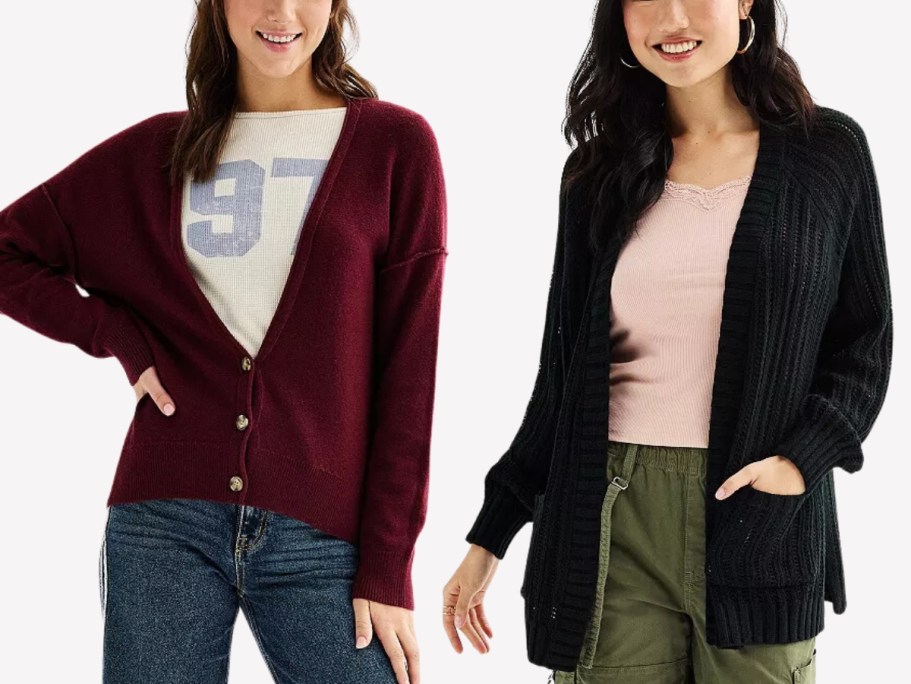 Kohl's Women's Sweaters from $7 (Regularly $30) - Includes Plus Sizes ...