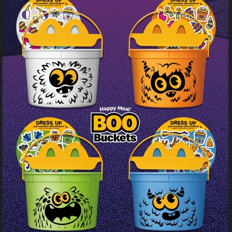 McDonald's Halloween Happy Meal Buckets' Rumored Return Date