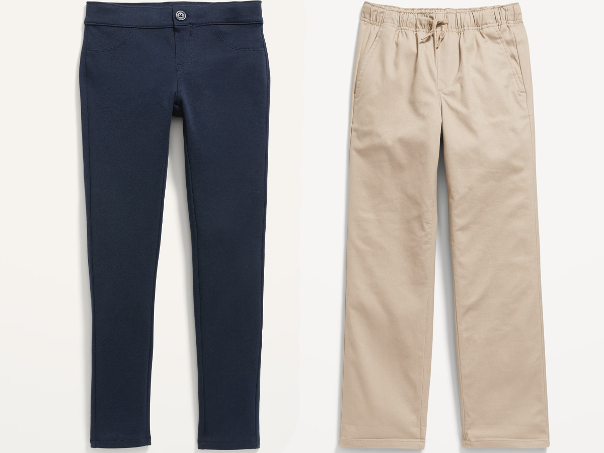 50% Off Old Navy Pants for the Whole Family | Styles from $4.99! | Hip2Save