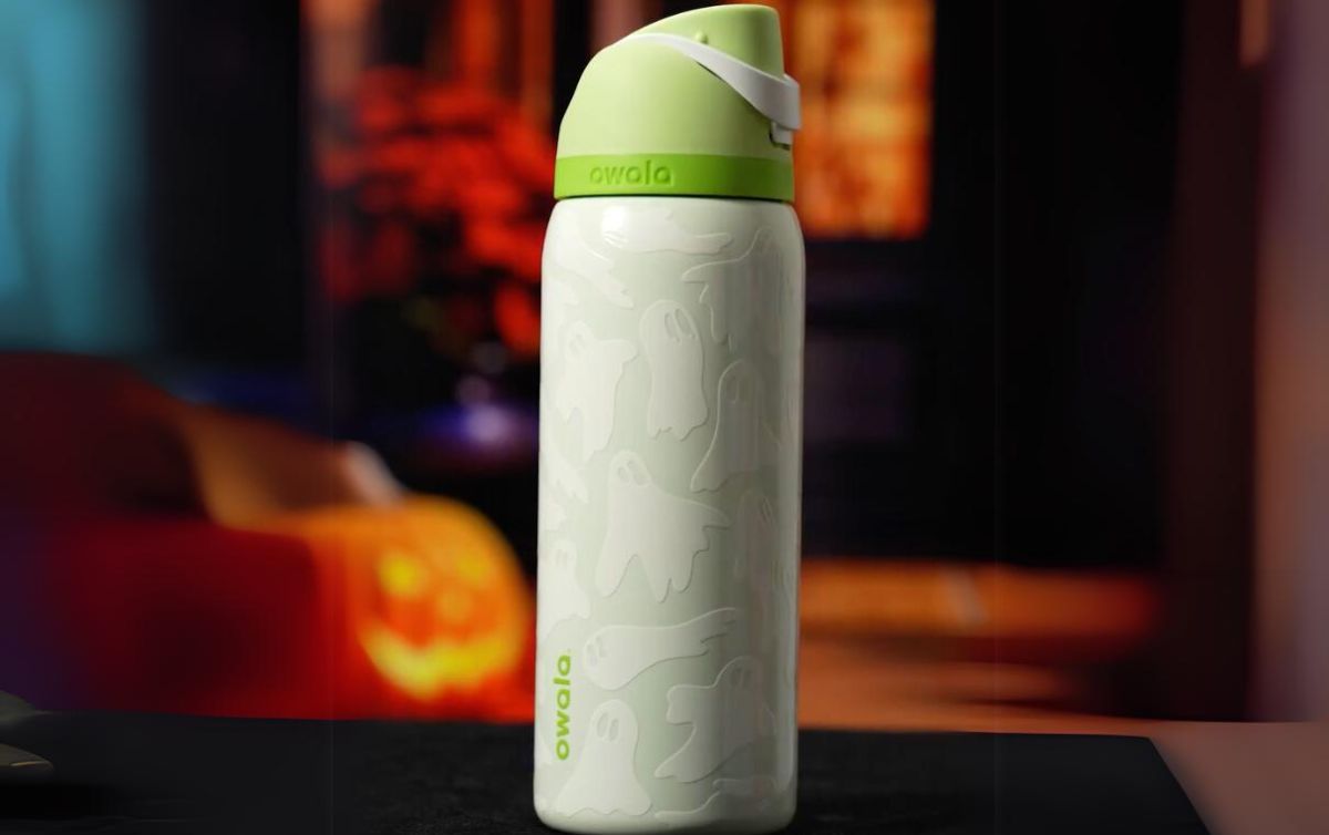Glow-in-the-Dark Owala Water Bottle Is Available NOW!