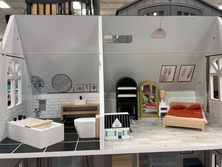 WOW! Member's Mark Wooden Farmhouse Dollhouse Now Just $44.91 on ...