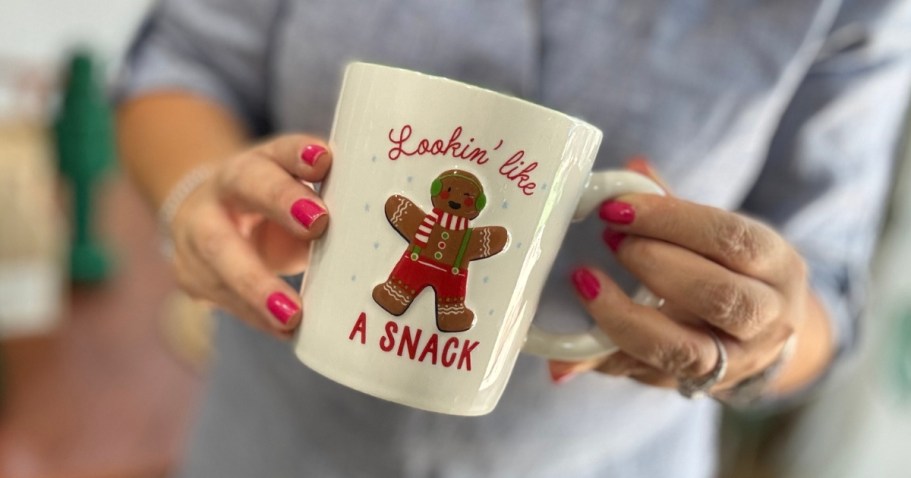 You'll Want ALL of These $5 Target Christmas Mugs! | Hip2Save