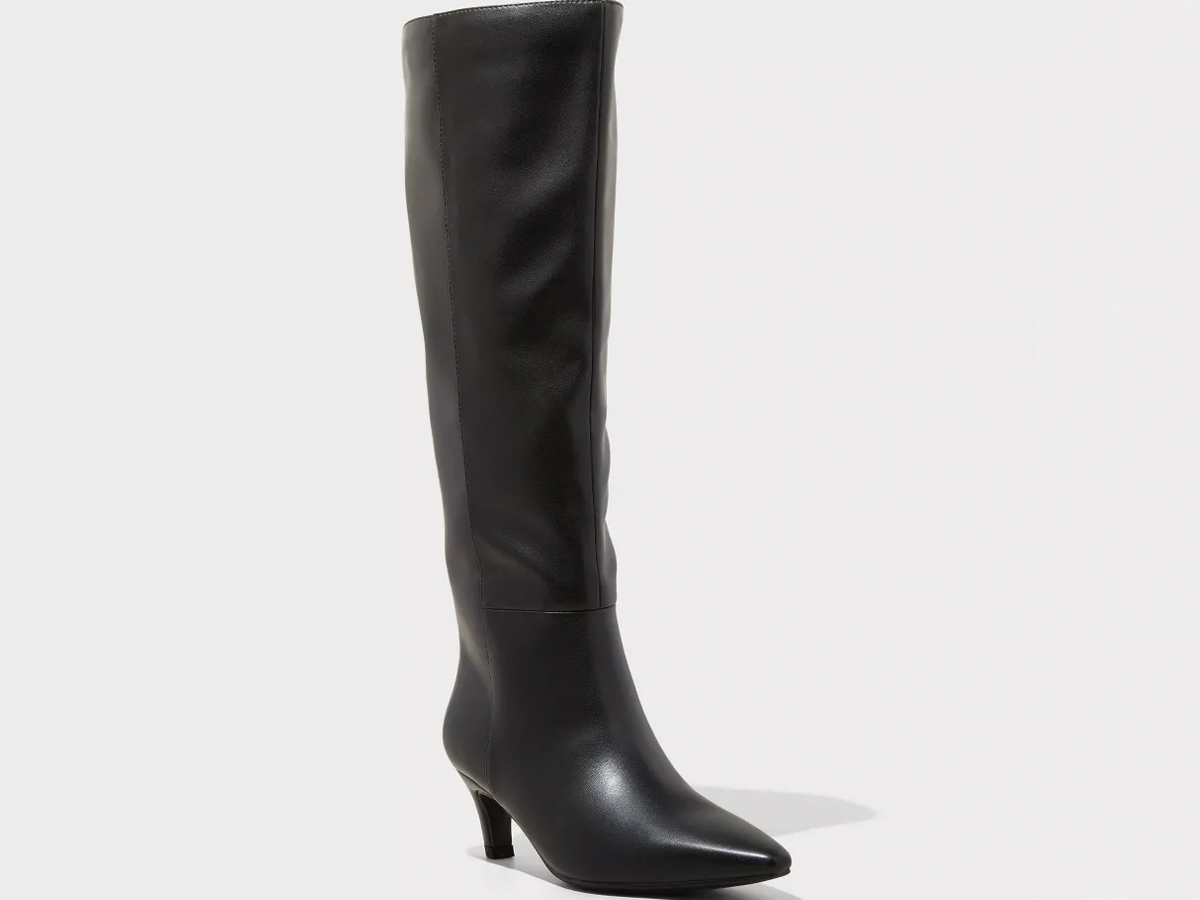 8 Designer Inspired Boots at Target that are 50% Off | Styles from $14. ...