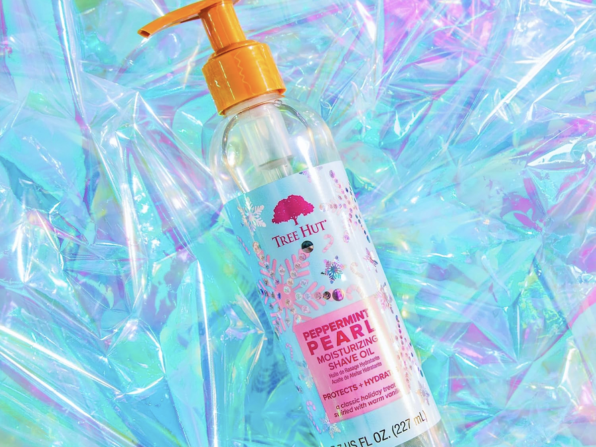 Tree Hut Peppermint Pearl Shave Oil Only $6 Shipped on Amazon (Reg. $13 ...