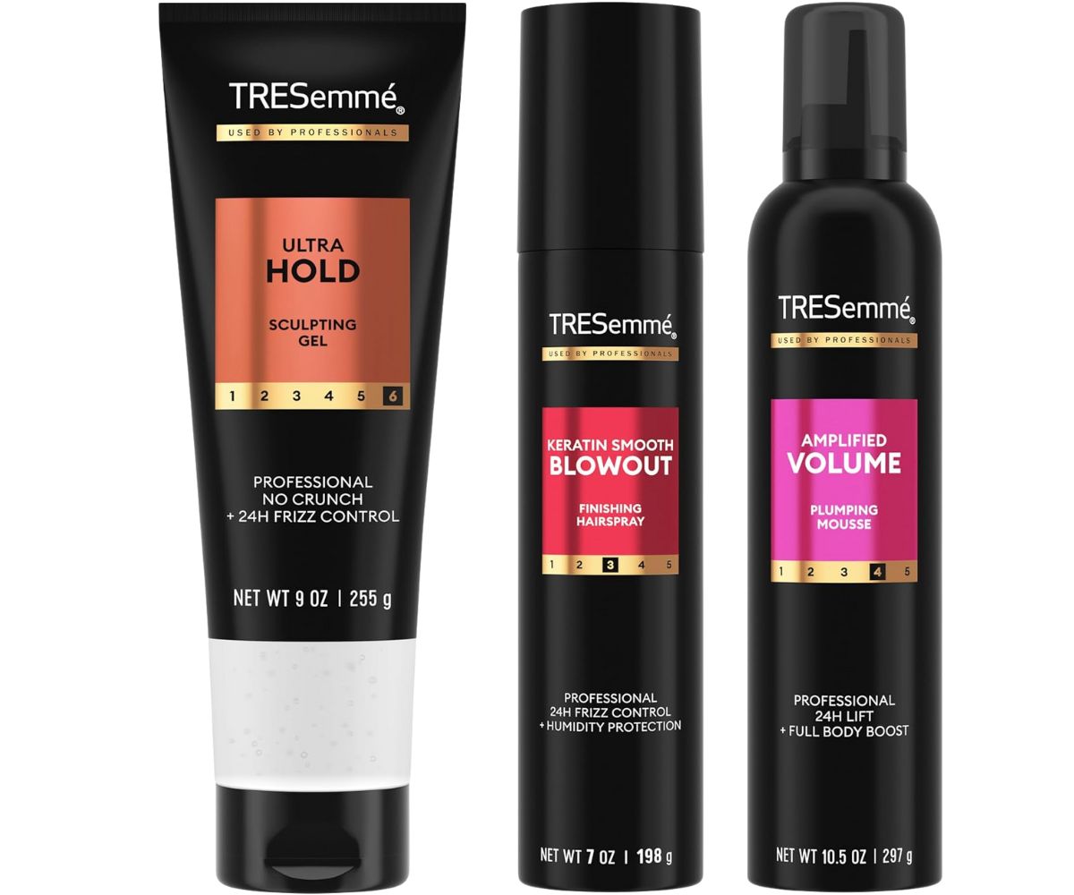 Tresemme Hair Products from $2 Shipped on Amazon | Finishing Spray, Gel ...
