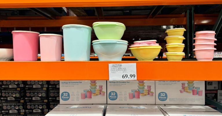Tupperware Heritage Storage Containers 32-Piece Set ONLY $69.99 at ...