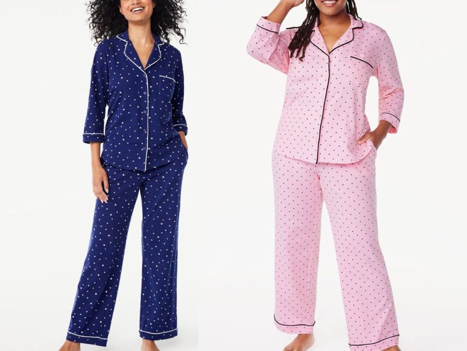 Walmart Women's Cotton Pajamas Just $13.48 | Plus-Sizes Included | Hip2Save